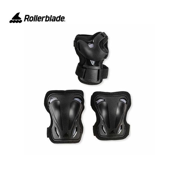 Skate Gear 3 パックは、あらゆるレベル向けに設計されたお手頃価格の保護具です。解剖学的に左右に設計された保護キャップ、イージーストラップクロージャーシステムにより、正しいフィット感が保証されます。