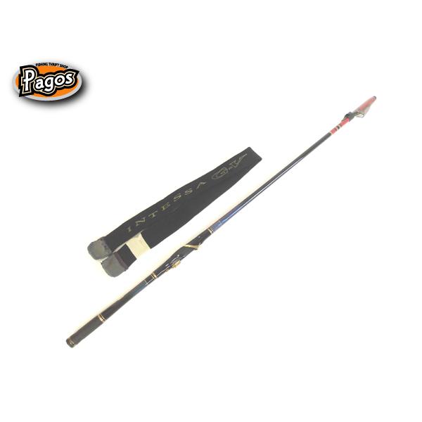 ■中古釣具/中古磯竿■メーカー品番：22006■付属品：袋、バランサーウエイト替尻栓　■規格：オモリ/1-3号■在庫店舗：パゴス本店■商品説明：使用に伴うスレ傷は主にグリップ周辺に限られており、ブランクス部分には目立つ置き傷や深いキズは見受...