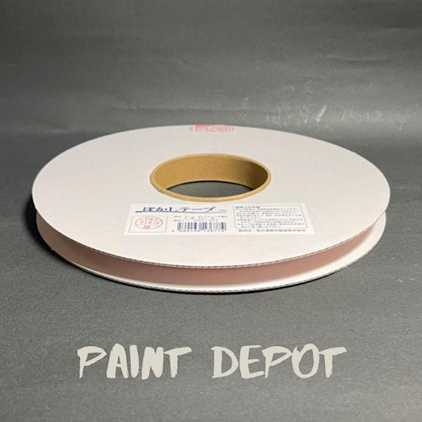 ●テープの片側に芯を入れ浮きをつくることで　理想的なぼかし塗装を実現。●テープ、芯とも柔軟な素材で曲線のきつい部分も　スムースにきれいに貼ることが可能。用途：プレスラインのアール部やドア等の　狭い部分のぼかし塗装幅：13mm　巻長さ：16m...