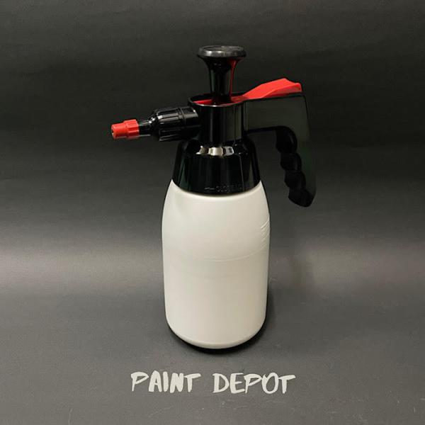 ● 加圧ポンプ式のシリコンオフ用の　スプレーガンです● 霧が細かく、シリコンオフやウエスを　大幅に節約出来ます●スプレーパターンが変えられるので、　パネル洗浄・モール際の洗浄などに　使用出来ます●加圧式だから面倒な作業はありません●フッ素ゴ...