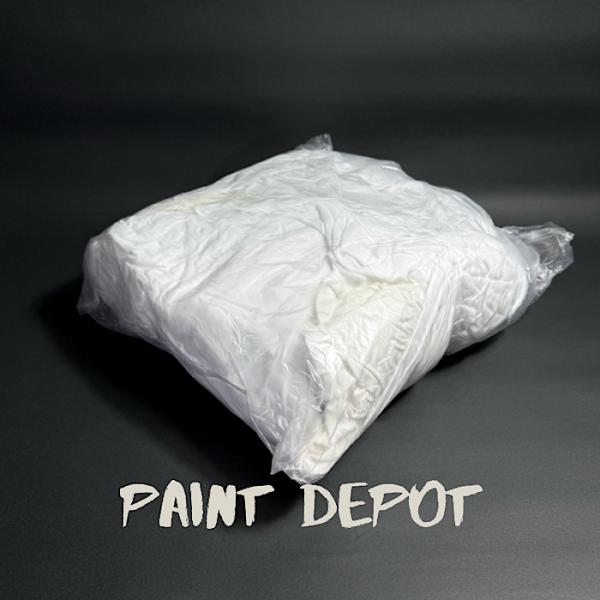 綿素材の白メリヤスウエス内容量：2kg