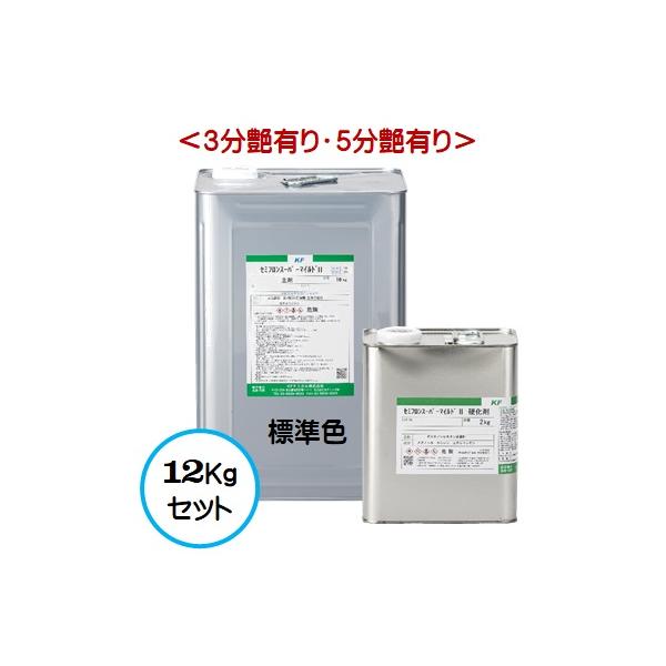 KFケミカル「セミフロンスーパーマイルドII」は、無機成分「オルガノポリシロキサン」と、最も耐候性に優れるとされる４フッ化フッ素樹脂塗料からなる2液常温反応硬化形の弱溶剤無機フッ素塗料です。熱や紫外線に安定性のあるポリシロキサンをフレキシブ...