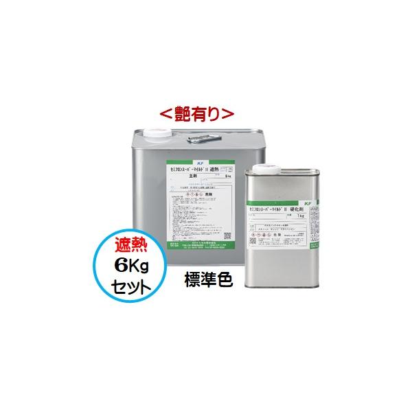 KFケミカル「セミフロンスーパーマイルドII遮熱」は、無機成分「オルガノポリシロキサン」と、最も耐候性に優れるとされる４フッ化フッ素樹脂塗料からなる2液常温反応硬化形の弱溶剤無機フッ素塗料です。熱や紫外線に安定性のあるポリシロキサンをフレキ...