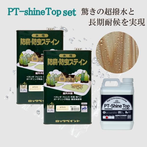 ◎水性防腐、防虫ステイン （木材保護塗料）4L×24Lで約23〜28ｍ2塗ることができます（２回塗り）※8Lで約46〜56m2※吸い込み具合により、塗れる面積に差があります。◎無希釈で使います（水性刷毛推奨）◎使用前に良く混ぜてお使いくださ...
