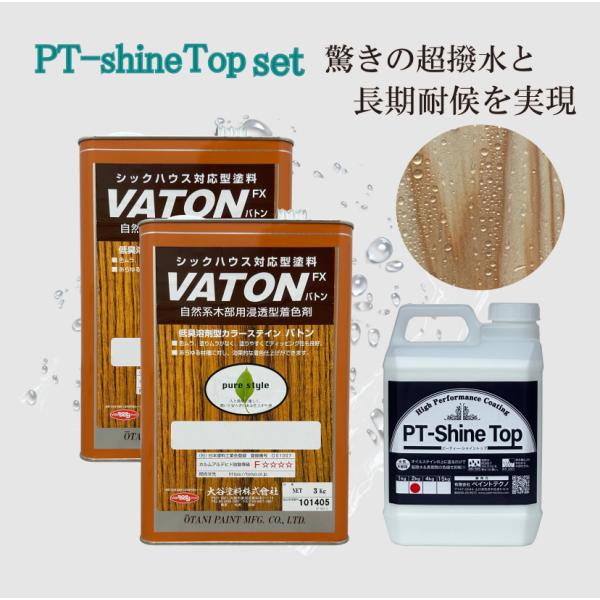 ◎VATON FX3kg木材を腐敗から守る油性タイプ3kgで約30〜50ｍ2塗れます（２回塗り）※木材の吸い込み具合で塗れる面積に差があります。・無希釈で使用（油性刷毛推奨）・使用前に良く混ぜて使用。※色を薄くする場合は透明を加えて調節■特...
