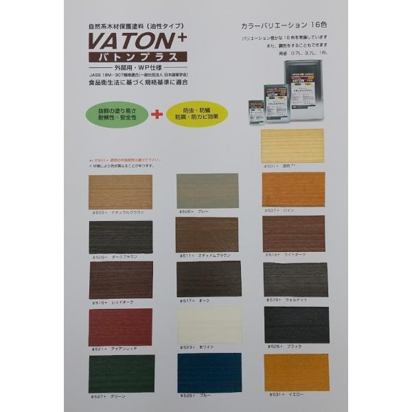 VATON プラス バトンプラス 509 ダークブラウン 16L【大谷塗料株式会社】 :ott1000274:PAINT AND TOOL ...