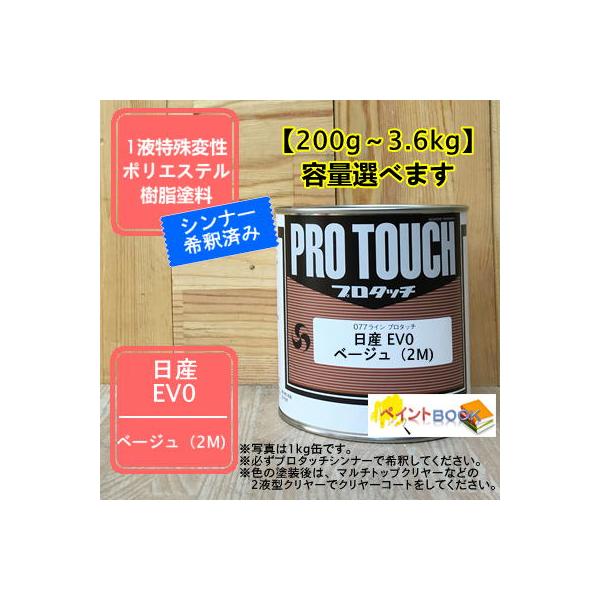 環境配慮型　1液　ベースコート特殊変性ポリエステル樹脂塗料である077ラインプロタッチは、ブロック塗装時の高い隠ぺい性がもたらす作業性 と、タッチアップ（ボカシ）塗装時の低い隠ぺい性がもたらすボカシ作業性の相反する要素を最適にバランス化した...