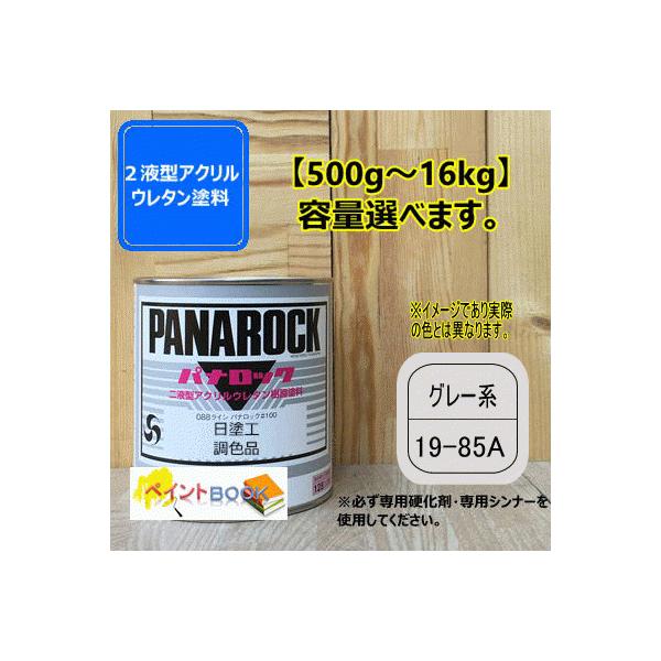 パナロックは、10：1型ウレタン塗料ならではの速乾性と、4：1型ウレタン塗料並みの 高外観品質を兼ね備えた2液型超速乾アクリルウレタン樹脂塗料の2K塗料です。 オリジナル設計の「泳ぎ / 戻りムラ抑制樹脂」を導入したマルス2K原色や、溶剤イ...