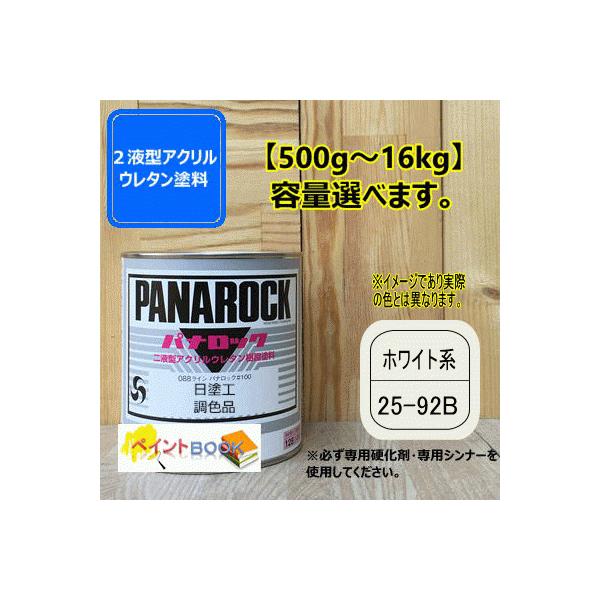 パナロックは、10：1型ウレタン塗料ならではの速乾性と、4：1型ウレタン塗料並みの 高外観品質を兼ね備えた2液型超速乾アクリルウレタン樹脂塗料の2K塗料です。 オリジナル設計の「泳ぎ / 戻りムラ抑制樹脂」を導入したマルス2K原色や、溶剤イ...