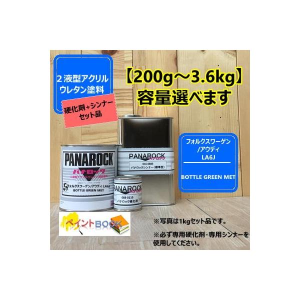 ※必ず専用の硬化剤、シンナーを使用してください。※気温に合わせたシンナーの選択をすると、塗装面の肌や艶が良くなります。（写真3）【セット品の場合は以下の内容となります。】200g/s 調色品200g + 硬化剤20g + シンナー400g3...