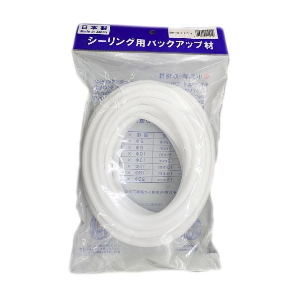 ●特長：小丸棒はポリエチレンの発泡体で、独立した発泡構造からなりたっています。科学的にはきわめて安定しており、多くの化学薬品に侵されにくく、軽くて柔軟性にとみ、無害・無臭です。吸水性や透湿性はほとんどありません。ガソリンその他の有機溶剤には...