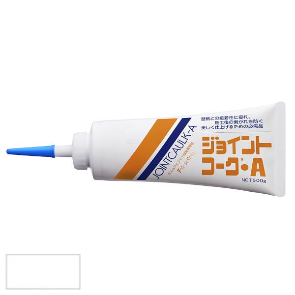 ●用途：壁紙の剥離防止●特長：適度な粘性で吐出性が良く、作業性に優れています。抜群の伸縮性と密着性で下地の動きに追従し、切れにくい 皮膜を形成します。内コーク施工により、湿気や経年での壁紙剥離を抑えます。●注意：ジョイントコーク・Ａは業務用...