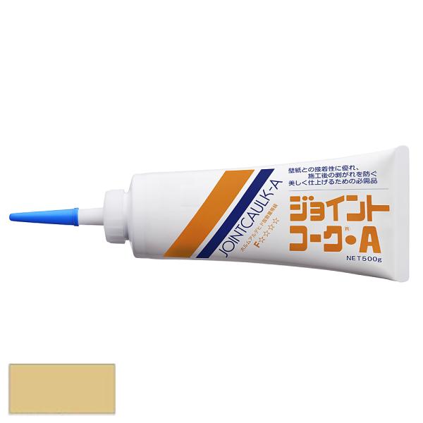●用途：壁紙の剥離防止●特長：適度な粘性で吐出性が良く、作業性に優れています。抜群の伸縮性と密着性で下地の動きに追従し、切れにくい 皮膜を形成します。内コーク施工により、湿気や経年での壁紙剥離を抑えます。●注意：ジョイントコーク・Ａは業務用...