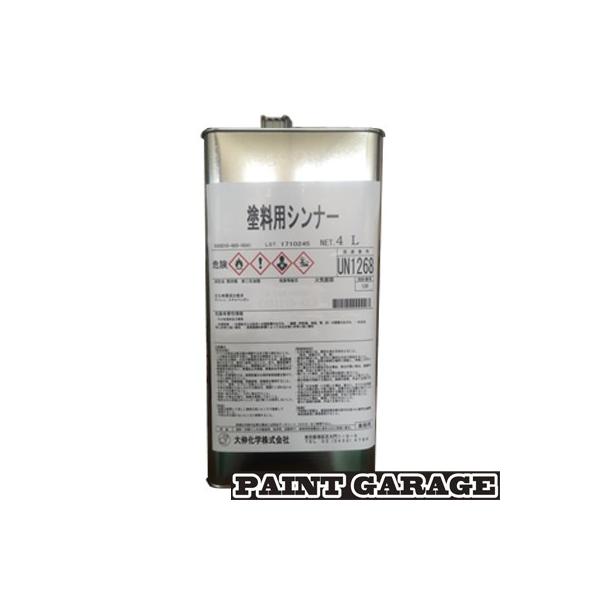 塗料用シンナー（うすめ液/塗シン/希釈）