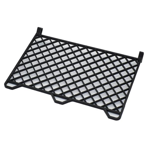 ●特長、用途：ヨトリヤマ ブラックバケットLX用ネット。余分な塗料を落とすネット。工程ごとに交換できます。●容器寸法：縦160mm×横270mm●材質：ポリプロピレン●注意事項：本体、内容器は別売りです。