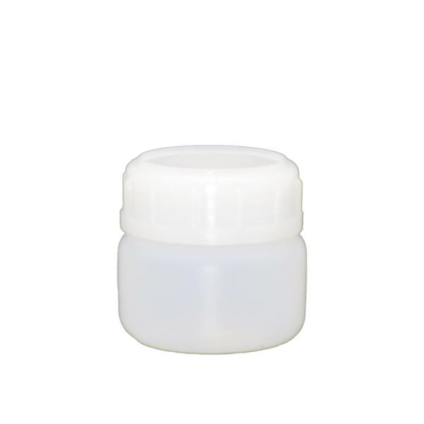 ●用途：液体を入れやすい広口タイプ●容器寸法：底径125ミリ×高さ247ミリ●目盛：なし●材質：本体 外フター高密度ポリエチレン・本体 内フター低密度ポリエチレン　　　