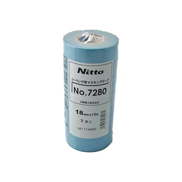 ●シーリング用マスキングテープNo.7286をリニューアルしました。 躯体シーリングにも塗装にもこの1本で自在にご使用いただけます。●特長：養生後の紙切れがほとんどありません。養生後ののり残りがほとんどありません。テープのカール・蛇行が少な...
