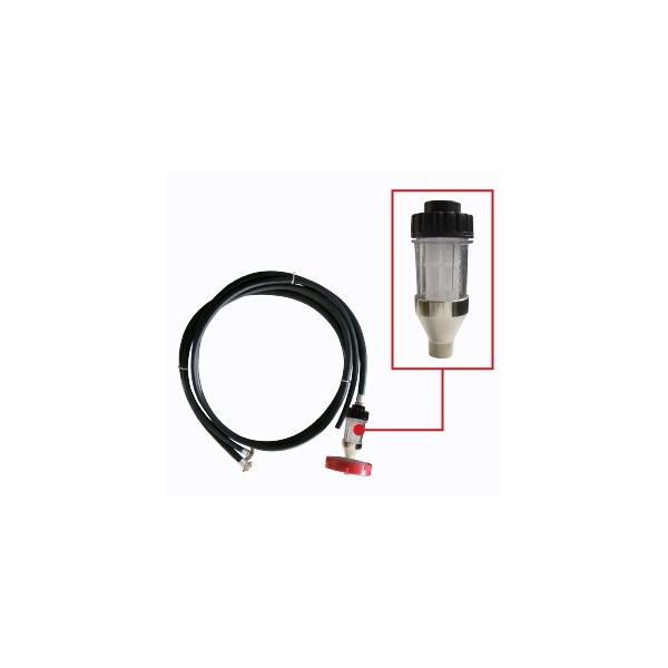 クリアーフィルターゴミ吸い込み防止(フィルター#250)プラスチック製