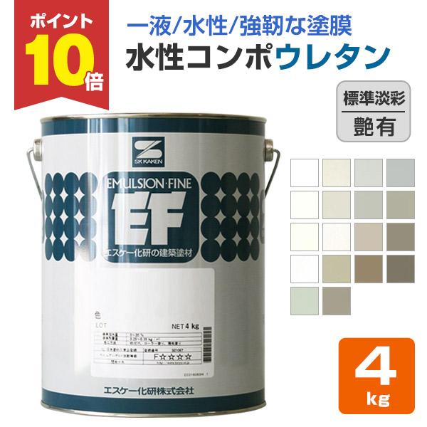 水性コンポウレタンは、水性反応硬化形のポリウレタン樹脂を結合材として用いた塗料です。架橋構造による強靭な塗膜は、水性でありながら溶剤形に匹敵する性能を発揮します。【メーカー】エスケー化研【用途】各種複層仕上げの上塗り、各種建材の表面仕上げ、...