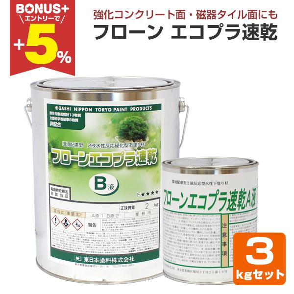 【種類】環境配慮型の２液水性反応硬化型下塗り材【塗り面積】コンクリート面（薄膜）：0.15kg/m2（約20m2/１回塗り）<br>コンクリート面（厚膜）：0.30kg/m2（約10m2/２回塗り）<br>外壁面（旧...