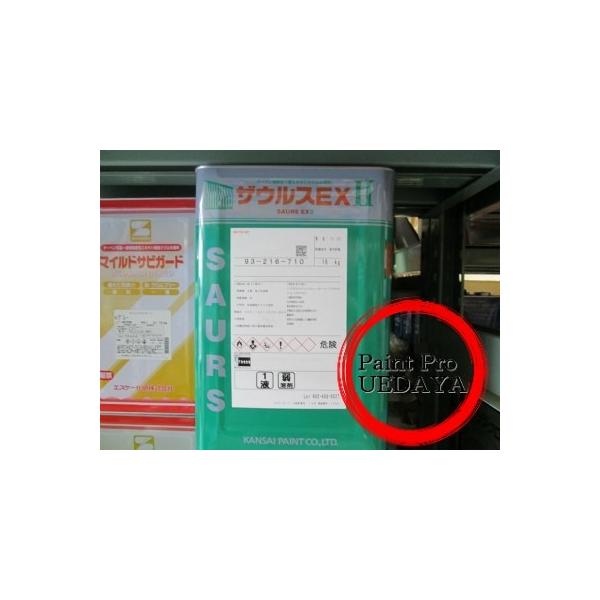 【容量】16Ｋ【適用】 防錆力の強いエポキシ1液型油性・フタル酸樹脂系さび止め塗料は、一液で取り扱いしやすく塗りやすい、しかもミネラルターペン可溶で比較的臭気も少ないなどの利点を持っています。しかし、「乾燥が遅い」「上塗塗料が限定される（強...