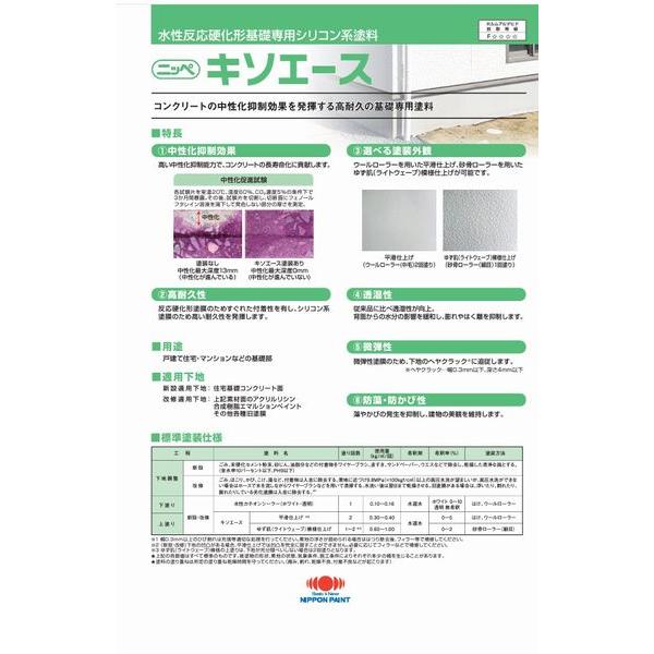 水性反応硬化形基礎専用シリコン系塗料コンクリートの中性化抑制効果を発揮する高耐久の基礎専用塗料