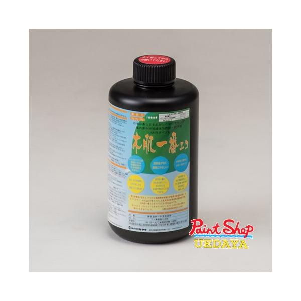 木肌一番エコ　【ミヤキ】　【容量】 1Ｋ【適用】● 木製風呂、スノコ、桶、浴室の天井・壁・床など、白木の保護　及び汚れ防止。