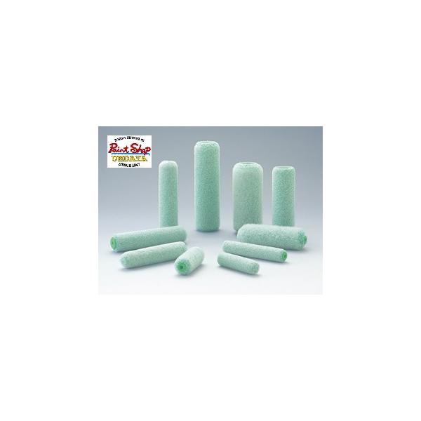 【サイズ】毛丈20ｍｍ【適用】塗料の飛散が少ない耐久性のあるローラーワカバ　ＷＡＫＡＢＡ　ローラー