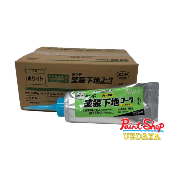 ・メーカーコニシ・品番／型番＃０５８１９・規格／サイズ５００ｇ・色ホワイト・特長目地汚染が少ないノンブリードタイプ。フィルム容器で押し出し性が良く、絞りやすい。色付きノズルで施工箇所が見えやすい。防カビ剤入り。