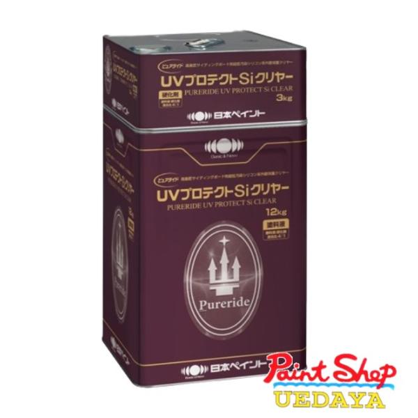 ピュアライドＵＶプロテクトSiクリヤー　（ピュアライドＵＶプロテクトクリヤー　後継品）※ピュアライドＵＶプロテクトクリヤーと混合しての使用は出来ません。・デザイン性の高いサイディングボードの美しさをそのままに、さらに長持ちします。・高耐久性...