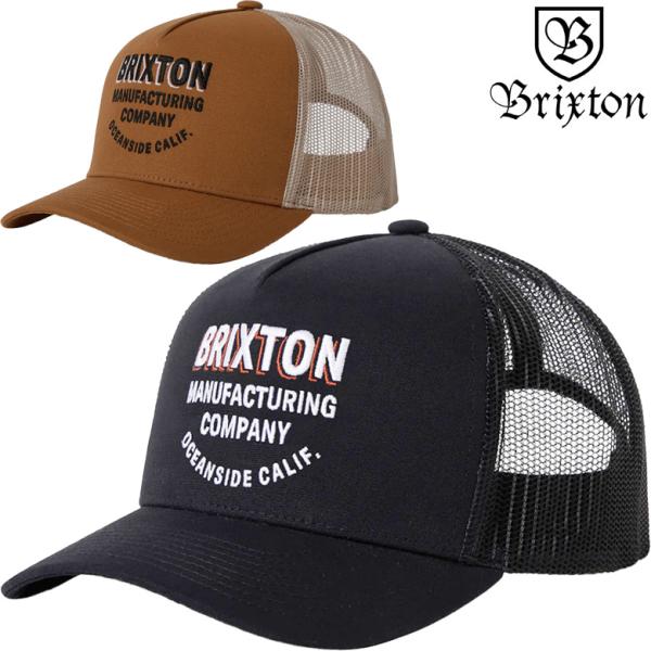 BRIXTON REDOUBT C NP MP TRUCKER HATブリクストン キャップ【サイズ】フリーサイズ【素材】 43% COTTON / 57% POLYESTER2004年設立のロサンゼルス発祥ブランド。帽子を中心に多くのプロ...