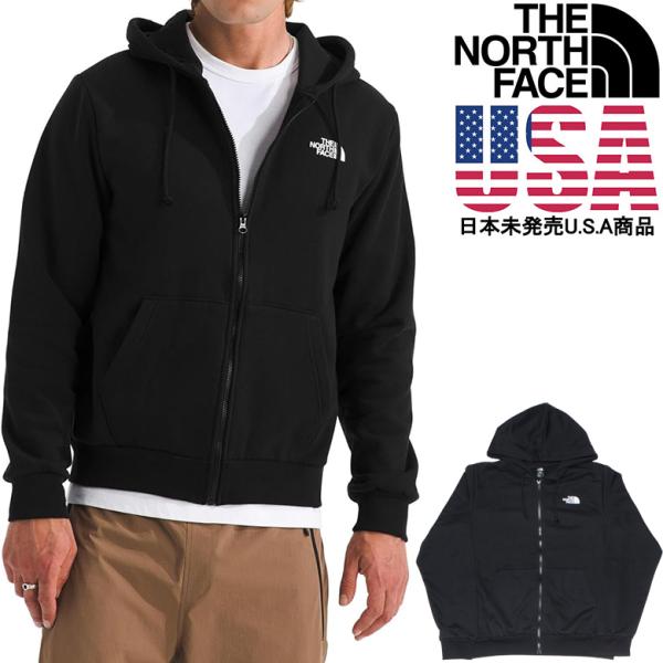 THE NORTH FACE EVOLUTION HALF DOME FULL ZIP HOODIEノースフェイス パーカー ジップパーカー日本未発売USA商品 ハーフドームフーディー[サイズ：肩幅 / 着丈 / 身幅 / 袖丈の順]【M】...