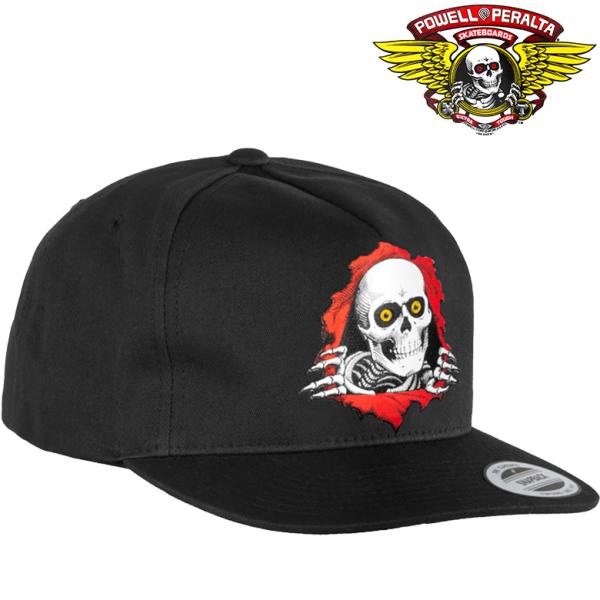 POWELL PERALTA RIPPER 2 SNAP BACKパウエル ペラルタ スナップバックキャップ【サイズ】フリーサイズ【素材】100% COTTONPOWELL PERALTAからTシャツが入荷です。1978年スケートボードの新...