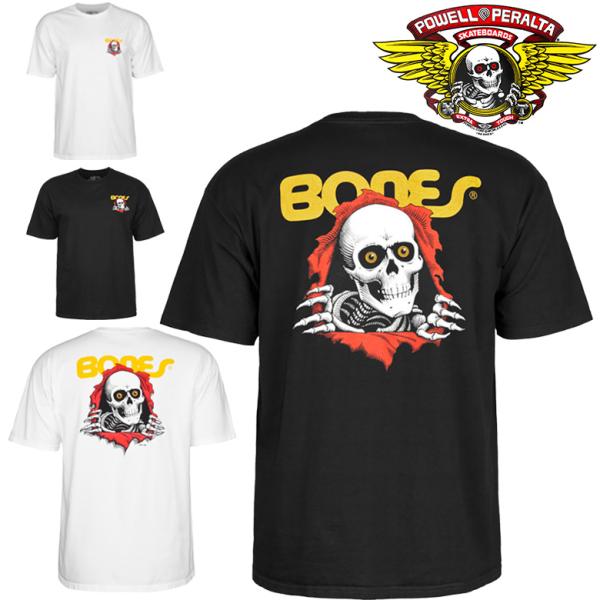 POWELL PERALTA RIPPER TEEパウエル ペラルタ Tシャツ[サイズ：肩幅/着丈/身幅/袖丈]【M】47cm/70cm/50cm/18cm【L】51cm/72cm/54cm/19cm【XL】56cm/75cm/60cm/2...