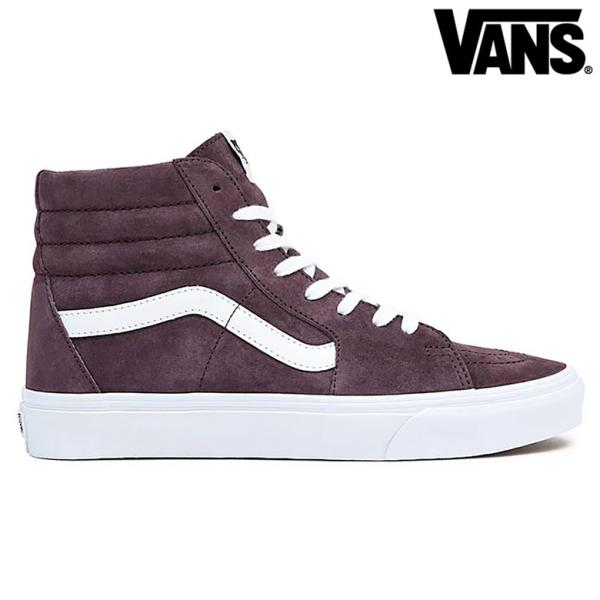 VANS（ヴァンズ） バンズ スニーカー VANS SK8-HI PIG SUEDE WINE