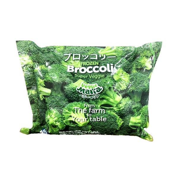 大容量！急速冷凍で鮮度抜群のブロッコリー