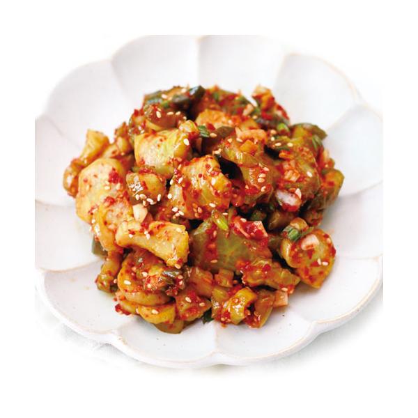 一度食べるとやみつきになること間違いなし！おいしいおかず、オイジムチムでご飯がすすみます!