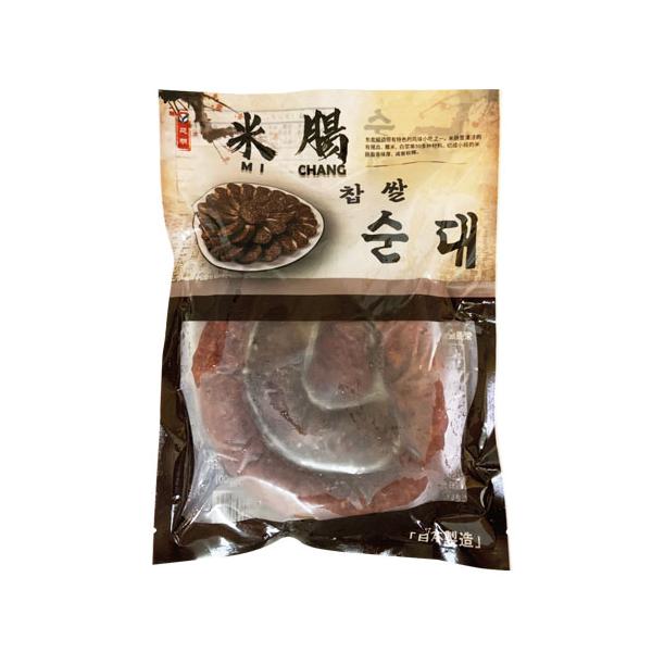 延辺式豚の腸詰め、中華風ソーセージ中国の味を楽しめるもち米入り腸詰です。