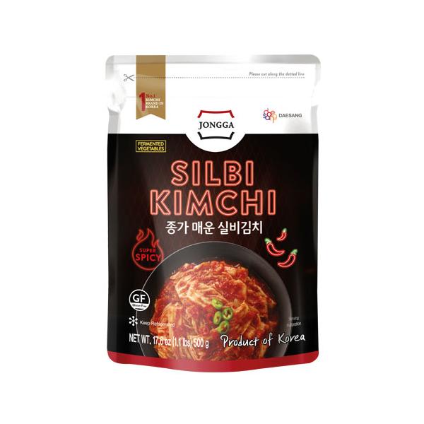 シルビキムチはシルビという韓国の食堂で提供されて人気になった激辛キムチです。