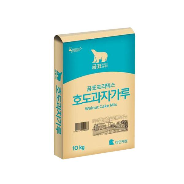 韓国人気のおやつ、ホドゥグァジャの生地用粉