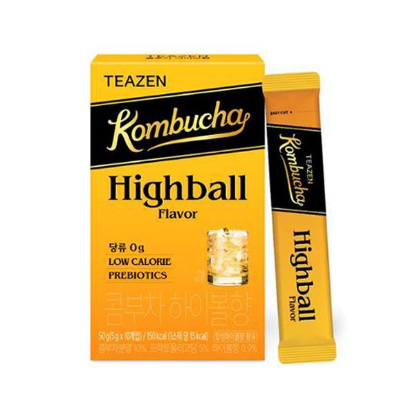 ハイボール風味 コンブチャ