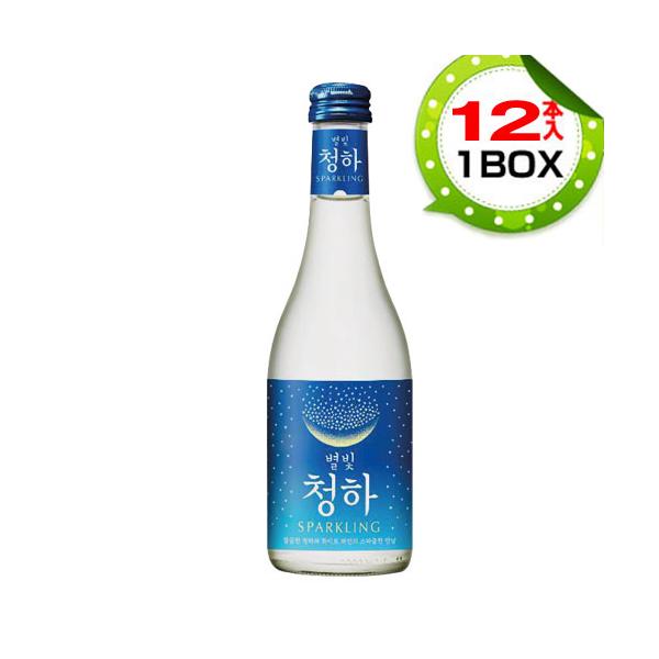 すっきりとした味わいの韓国清酒に白ワインと炭酸をブレンドしたお酒です。