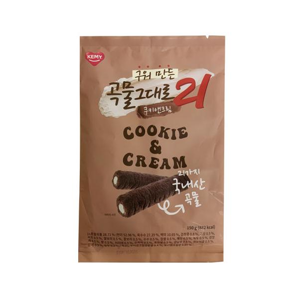 栄養たっぷりの韓国産穀物をなんと21種類も一度に摂取できます。