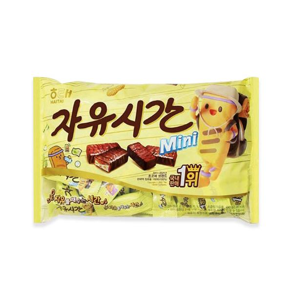 ピーナッツの香ばしさ広がるminiチョコバー