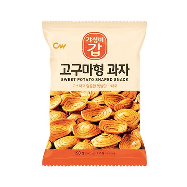 「コグマ」は韓国語で「さつまいも」という意味です。・歯ごたえカリッカリ軽い♪お味は懐かしい甘さです。・味は昔と変わらぬ美味しさでも、最近流行の「トランス脂肪ゼロ」お菓子です。・日本のカリントウに似たお菓子です。