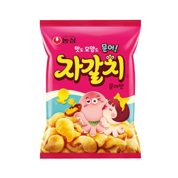 タコの可愛いい形、香ばしく塩辛い味が食欲をそそる海鮮スナックです！蟹やエビなどに含まれる動物性食物繊維「キトサン」12mg配合！