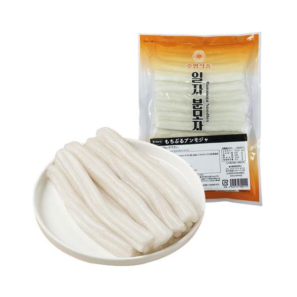 お鍋のおともに！もちもちぷるぷる食感のブンモジャ