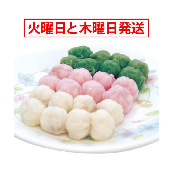 お餅の中にお砂糖と香ばしい胡麻が入ったお餅