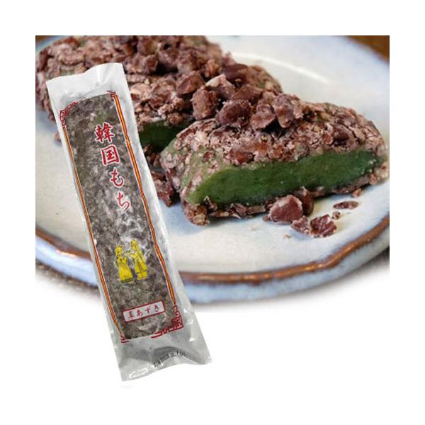 最先端冷凍技術(CAS冷凍)だから、つきたてそのままの味！草あずき餅は、日本国内産の良質なもち米と厳選したあずき、よもぎを用いて製造しております。