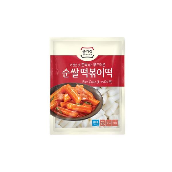 もちもちでおいしい〜トッポキ